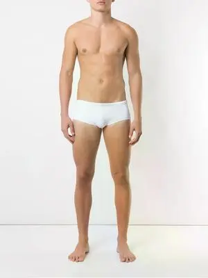 AMIR SLAMA Pleated Swim Trunks
