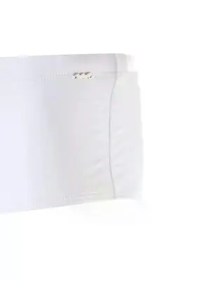 AMIR SLAMA Pleated Swim Trunks