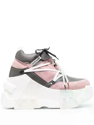 Swear London Amazon Platform Sneakers - Grey