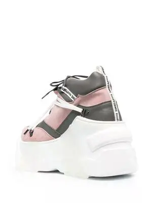 Swear London Amazon Platform Sneakers - Grey