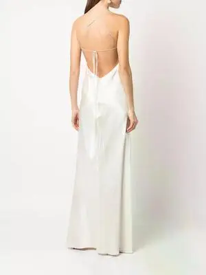 Michelle Mason Cut-out Detail Gown