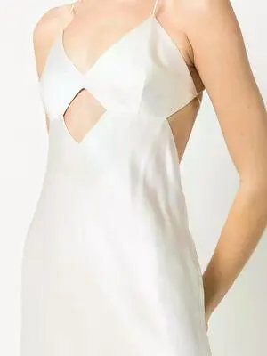 Michelle Mason Cut-out Detail Gown
