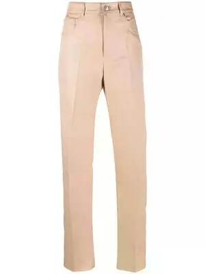 Sportmax High-waisted Straight-leg Trousers