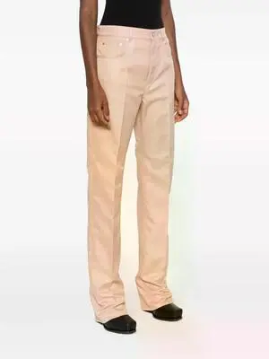 Sportmax High-waisted Straight-leg Trousers