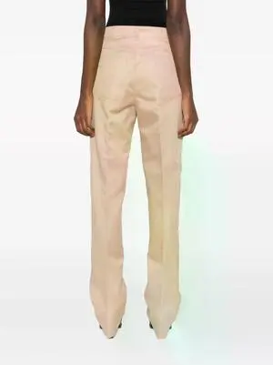 Sportmax High-waisted Straight-leg Trousers