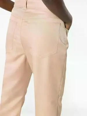 Sportmax High-waisted Straight-leg Trousers