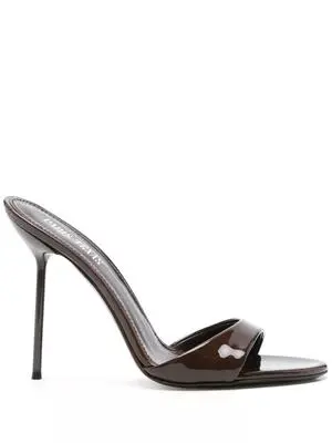 Paris Texas 105mm Lidia Sandals - Brown