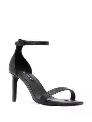 Senso Quelle Iii Crocodile-effect Leather Sandals