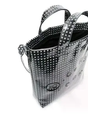 10 CORSO COMO Monogram Print Tote