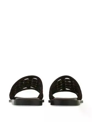 FERRAGAMO Gancini Slides