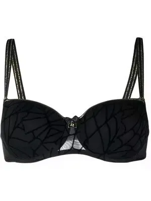 Marlies Dekkers Padded Balconette Bra - Black
