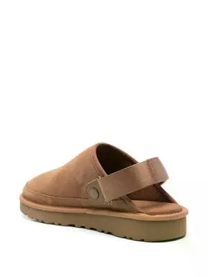 UGG Golden Coast Ii Suede Clogs - Brown
