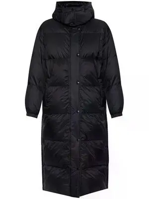 YVES SALOMON Reversible Parka Coat With Detachable Hood