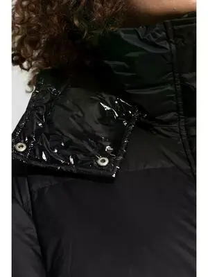 YVES SALOMON Reversible Parka Coat With Detachable Hood