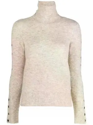Isabel Marant Étoile Malo Sweater - Neutrals