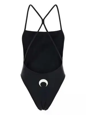 MARINE SERRE Crescent Moon Swimsuit