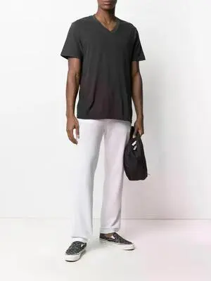 JAMES PERSE Short-sleeve V-neck T-shirt