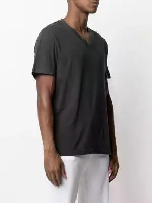 JAMES PERSE Short-sleeve V-neck T-shirt