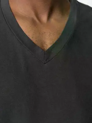JAMES PERSE Short-sleeve V-neck T-shirt
