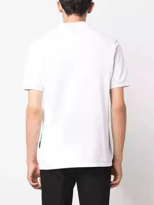 Philipp Plein Snake Cotton Polo Shirt