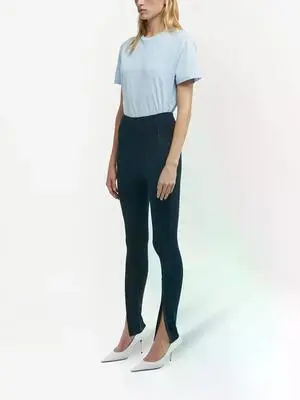 Wardrobe.NYC Front Ankle-zip Leggings