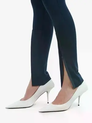 Wardrobe.NYC Front Ankle-zip Leggings