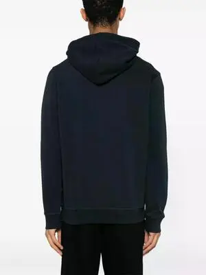 BOSS Cotton Jersey Hoodie With Logo Patch