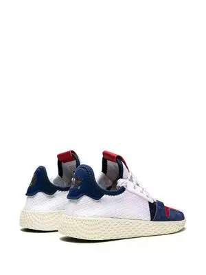 Adidas Hu V2 Knitted Sneakers - White