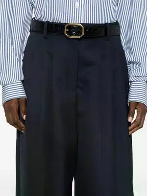 Theory Tapered High-waisted Trousers