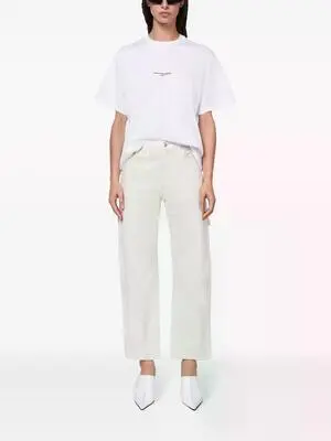 Stella McCartney High-waist Cropped Jeans
