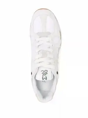 Premiata Low-top Panelled Sneakers - White