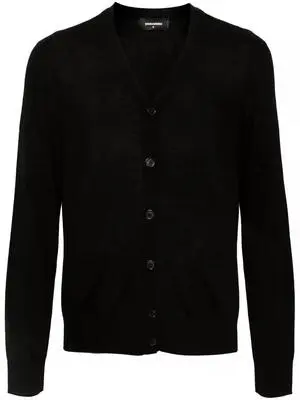Dsquared2 Logo Cardigans For Men
