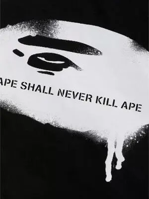 A BATHING APE Logo-print T-shirt