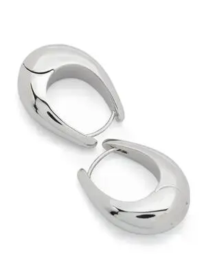EMILI Daria Clip-on Hoop Earrings