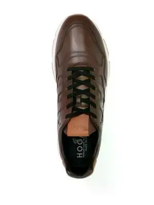 Hogan H383 Low-top Sneakers - Brown