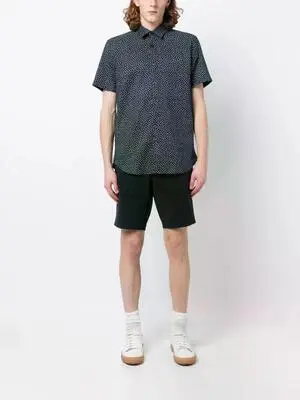 BOSS Logo-patch Shorts