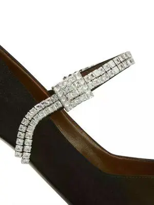 GIUSEPPE ZANOTTI 85mm Raquel Strap Pumps