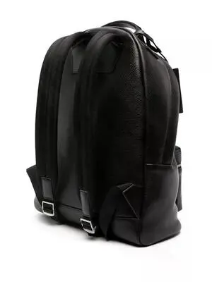 Sandro Logo-stamp Top-handle Backpack - Black