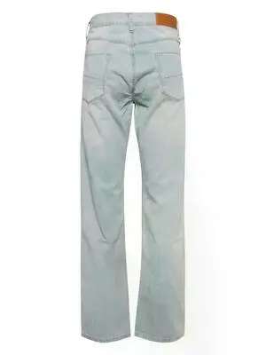 PRIVATE STOCK LABS The William Straight-leg Jeans