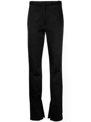 Alexander Wang Stretch-satin Tailored Legging