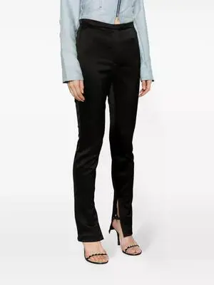 Alexander Wang Stretch-satin Tailored Legging