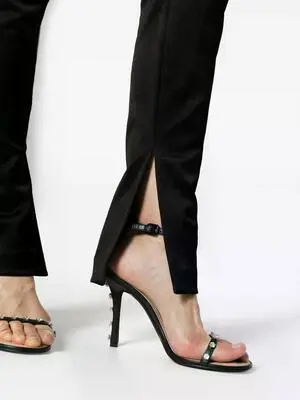Alexander Wang Stretch-satin Tailored Legging