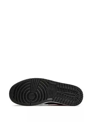 JORDAN Air 1 Mid Chile Red Sneakers - Black