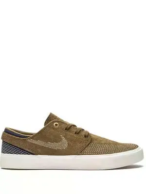 Nike Sb Zoom Janoski Rm Premium Sashiko Sneakers - Brown