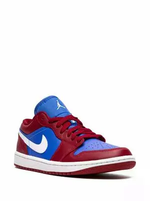 JORDAN Air 1 Low Pomegranate/medium Sneakers - Blue