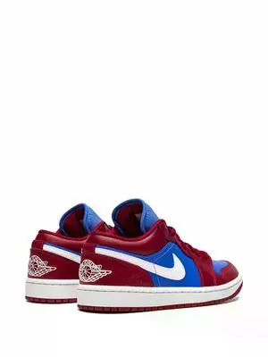 JORDAN Air 1 Low Pomegranate/medium Sneakers - Blue