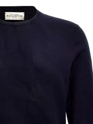 BALLANTYNE Long-sleeve Jumper - Blue