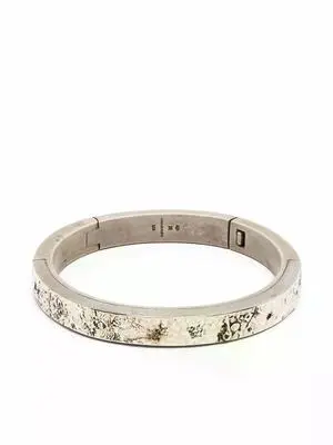 Parts Of Four Engraved Bracelets For Men