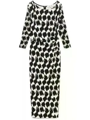 Diane Von Furstenberg Linea Midi Dress
