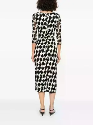 Diane Von Furstenberg Linea Midi Dress